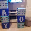 Large Recycled Cardboard Letters - Etsy
