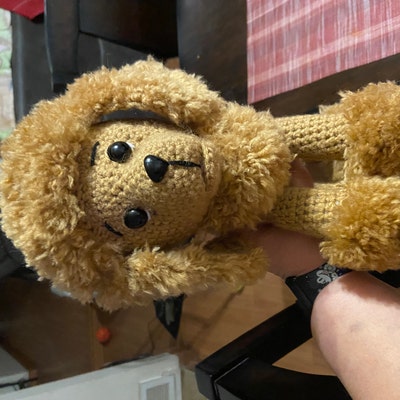 Crochet Poodle Dog Pattern, Dog Stuffed Animal, Crochet Amigurumi, Dog ...