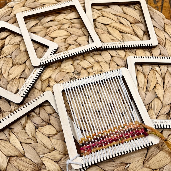 Circle Looms | Weaving Loom | Weaving Supplies | Woven Wall Hanging ...