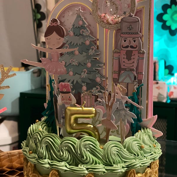Nutcracker Cake Topper - Etsy