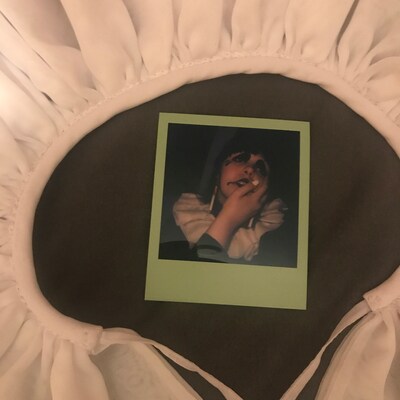 Clown Costume Renaissance Ruffled Costume Ruff Neck Ruff White Lace ...