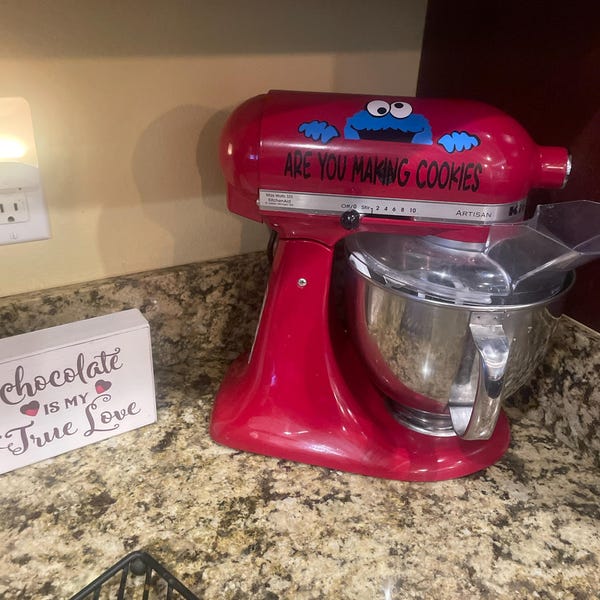 Cookie Monster & Are You Making Cookies for Your Standard Mixer or ...