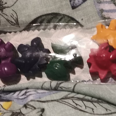 8 Kitten Cat Novelty Wax Crayons - Etsy