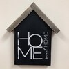 Blank House Shaped Wooden Sign / Blank Framed Sign / Blank Farmhouse ...