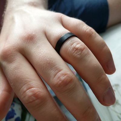 Carbon Fiber Breakaway Ring. Breakaway Carbon Fiber Ring, Designed to ...