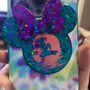 Rapunzel Popsocket Pink Purple Tangled Popsockets | Etsy