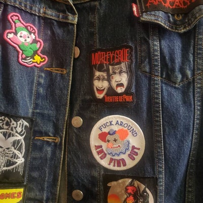 Weezer Official Logo Embroidered Patch W018P - Etsy