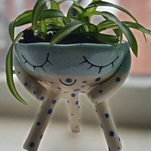 Ceramic Wizard Gnome Handmade Pottery Gnome Unusual Gift | Etsy