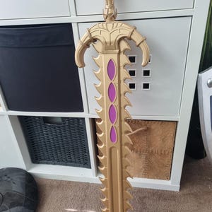 Final Fantasy XIV FF14 Thancred Waters Gunblade Cosplay Props Replica ...