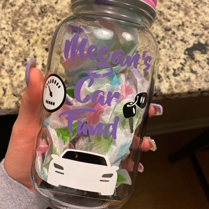 Car Funds, Car Bank, Car Savings Bank, New Car Fund, Custom Bank ...