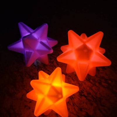 Star Fragment LED Light, Animal Crossing Battery Powered Prop, ACNH 3D ...