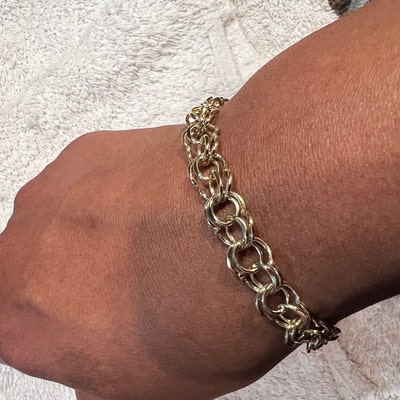 10K Solid Yellow Gold Diamond Cut Rope Chain Necklace, 1.4mm to 6mm ...