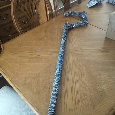 Jack Frost Staff - Etsy