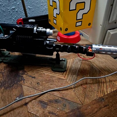 Ghostbusters Haslab Proton Pack LC1 Alice Frame Spacer Kit W/ Bolts - Etsy