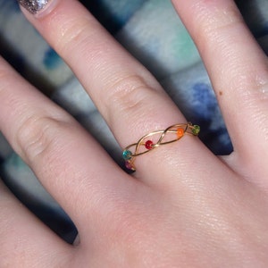 Black Widow Braided Ring Marvel Black Widow Wire Ring | Etsy