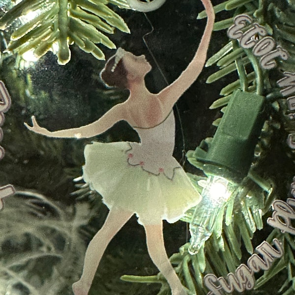 Dew Drop Ornament, Sugar Plum Fairy Ornament, Nutcracker Ornament ...