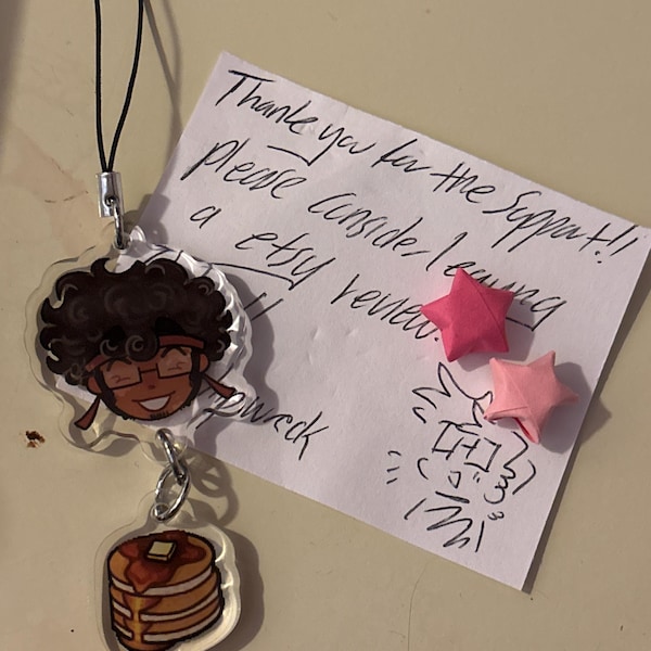 The Odyssey Inspired: [NEW ADDITIONS!] Acrylic Phone Charms/keychains ...