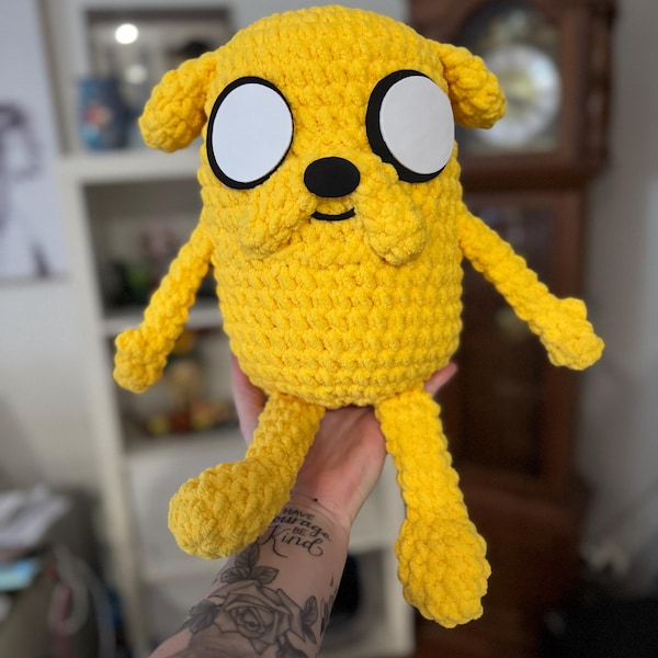 Jake Dog Crochet Plushie Pattern NOT PHYSICAL PRODUCT - Etsy