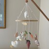 Peter Rabbit Mobile/rabbit Felt Mobile/mobile With Bunnies/bunny ...