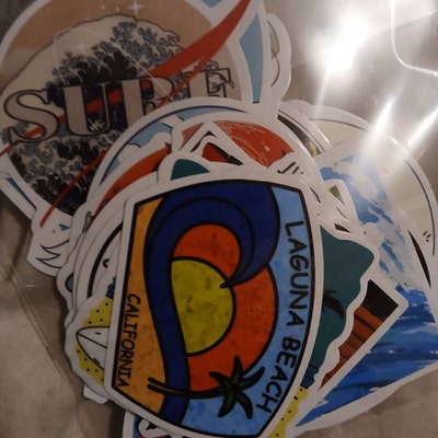 25/50 Vinyl Music Theme Stickers, Die Cut Decal Set, Waterproof ...