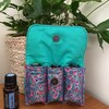 Essential Oil Pouch PATTERN | PDF Sewing Pattern | Essential Oil Bag ...