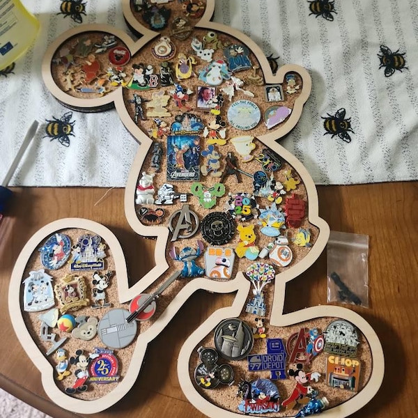 Mouse Personalized Trading Pin Display Board Pin Trading & Collecting ...