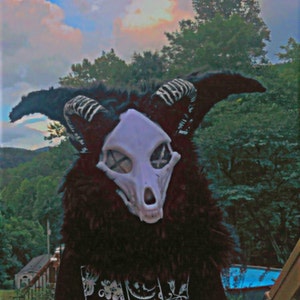 Wolf Skull Realistic Bone Spooky Mask Movable Moving Hinge - Etsy