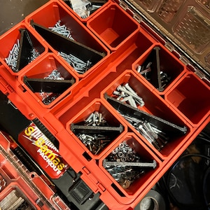 Milwaukee PACKOUT & Jobsite Small Parts Organizer Divider - Etsy
