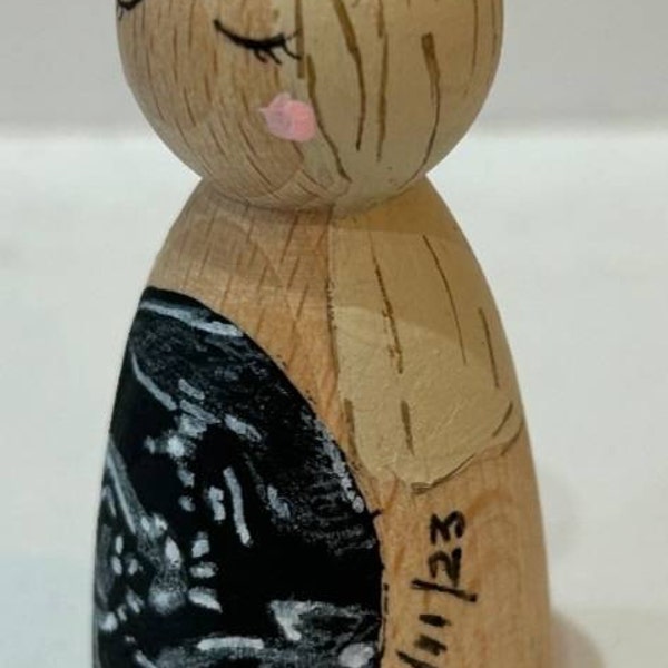 Remembrance /bereavement/ Memorial ANGEL Peg Doll Keepsake - Etsy