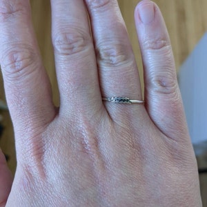 925 Silver June Birth Flower Ringrose Ringrose Flower - Etsy