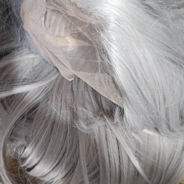 Gothic Bat Nest Wig. With Bangs Mixed With Human Hair. - Etsy