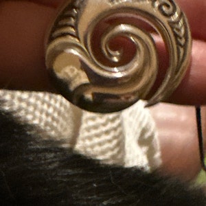 Maori Koru Love Symbol in Solid Bronzehand Crafted in New Zealand - Etsy