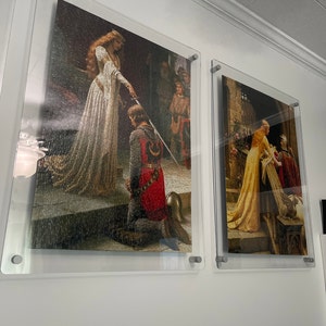 Montage Collage Multi Photo Picture Floating Acrylic Frame - Etsy