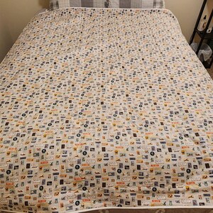 Robots Quilt Pattern, Elizabeth Hartman, Fat Quarter Friendly, Physical ...