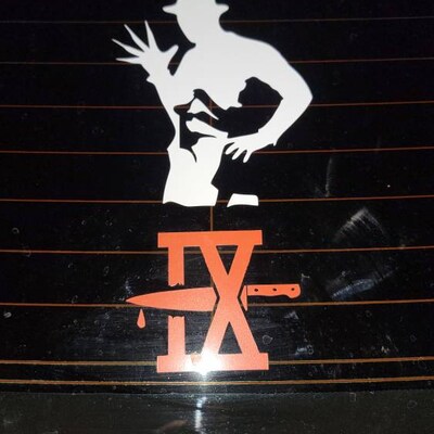 Predator Movie Film Vinyl Decal Sticker Wall Door Window Car Van Bike ...