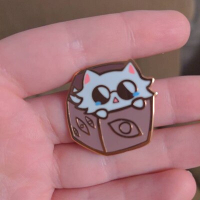 Gojocat Enamel Pins - Etsy