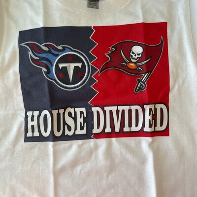 House Divided T-shirts Custom Made Any Sport Team Any College - Etsy