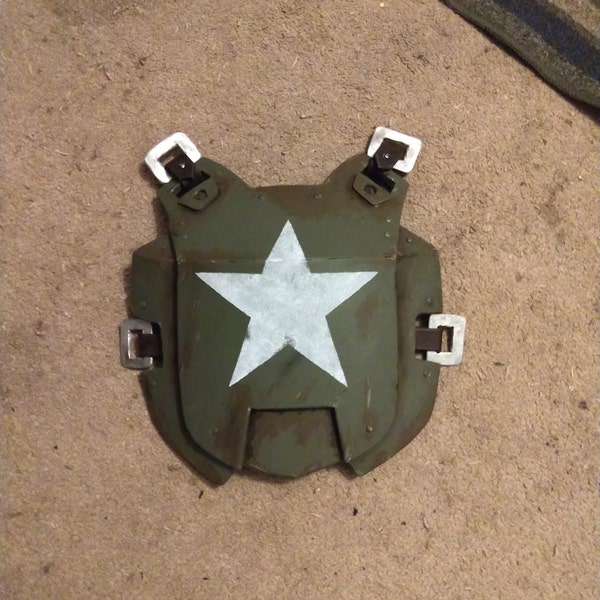 Fallout 4 Combat Armor Templates and Instructions - Etsy