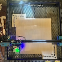 Laser Honeycomb Bed Pin + Size Test Tool, Laser Anti-flashback Hold ...