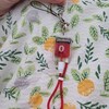 Blood Bank Key Chain,blood Bank Badge Reel, ABO Key Chain, Blood Type ...