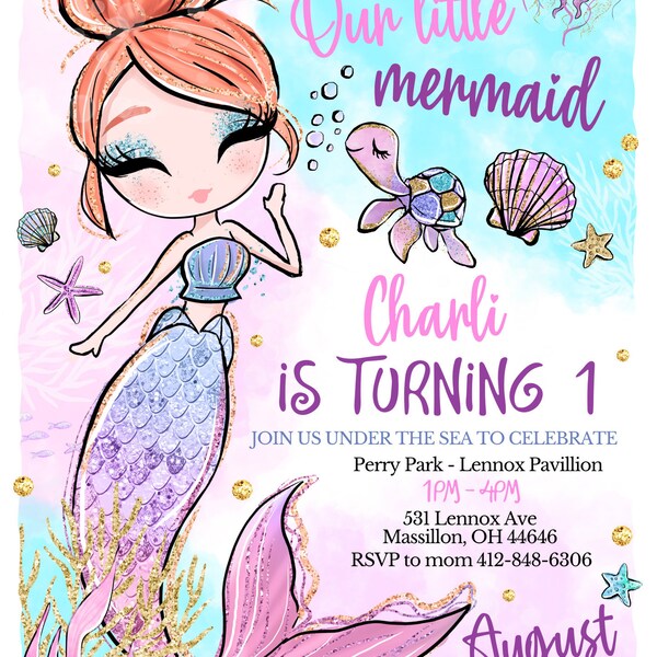 Editable Painting Art Birthday Invitation, Art Party Birthday Invite ...