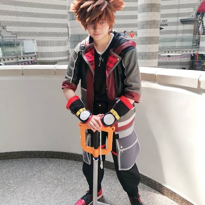 Ventus Kingdom Hearts 3 Cosplay / Costume - Etsy