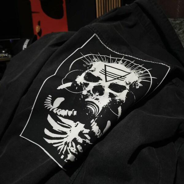 Baphomet Kimono, Baphomet, Satan, Devil, Satanic Temple, Baphomet Robe ...