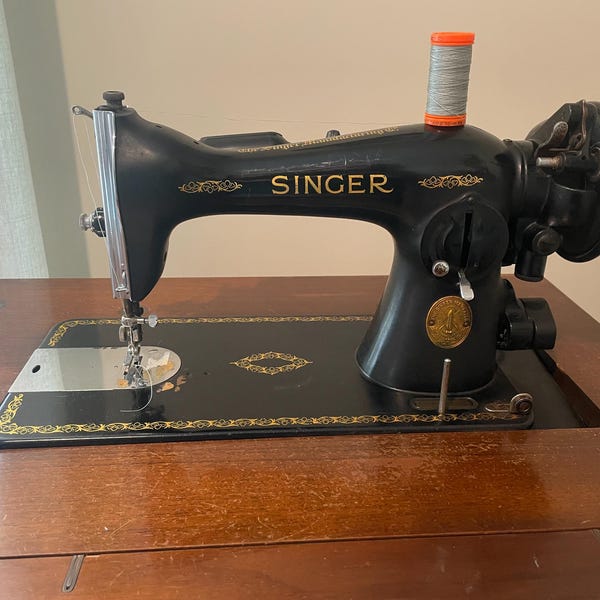 Singer Model: 15-91 _domestic Sewing Machine _instruction Manual ...
