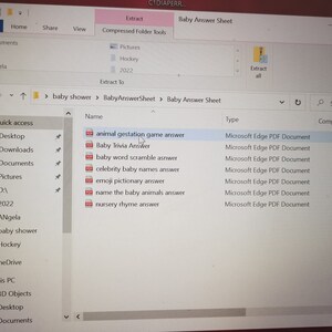 Baby Shower Games Bundle, Printable Baby Shower Game Pack, Woodland ...