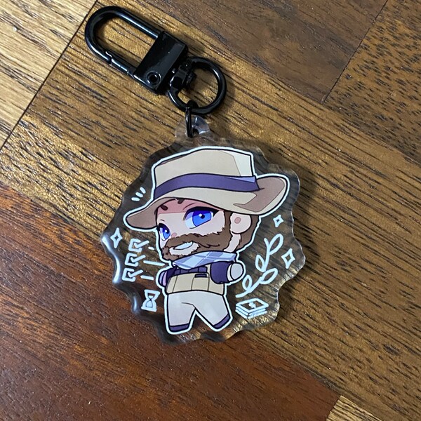 COD | [chibi2] Acrylic Keychains - Etsy