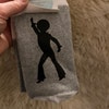 Bad Ass, SUPER SOFT Novelty Word Socks. - Etsy Canada