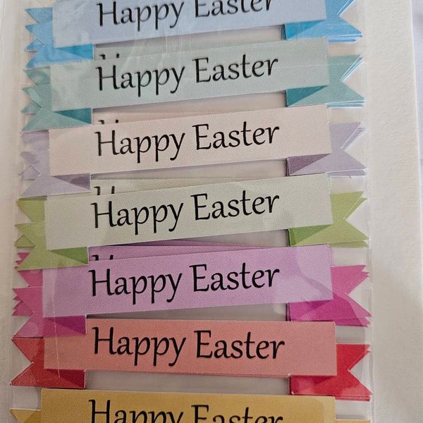 Mixed Happy Birthday Card Making Banners Embellishments Sentiments Card ...