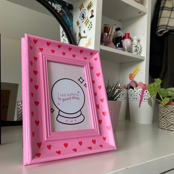 Plush Pastries 6x6 Square Art Print Plush Print/kawaii Pastries/cute ...