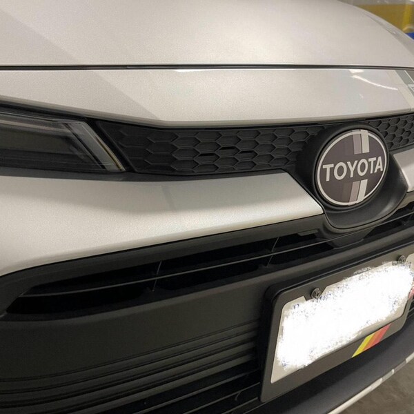 2015-2018 Lexus RC350 Stealth Vinyl Decal Emblem Overlay Cover Front ...